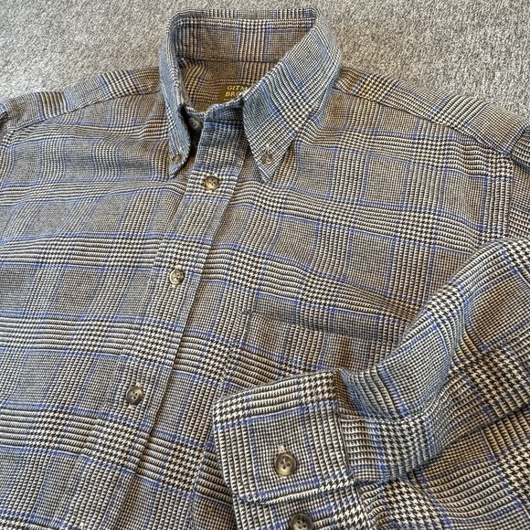 Gitman Brothers | Shirts | Vintage Gitman Bros Flannel Shirt Mens ...